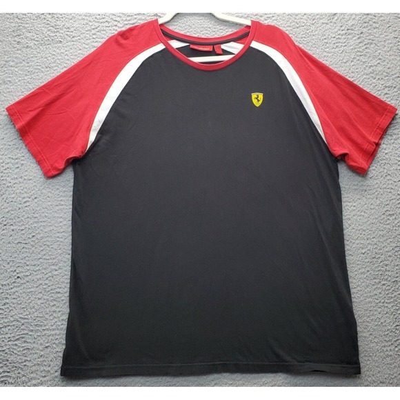 Scuderia Ferrari | Shirts | Scuderia Ferrari Fs Racing Logo Tee Shirt ...